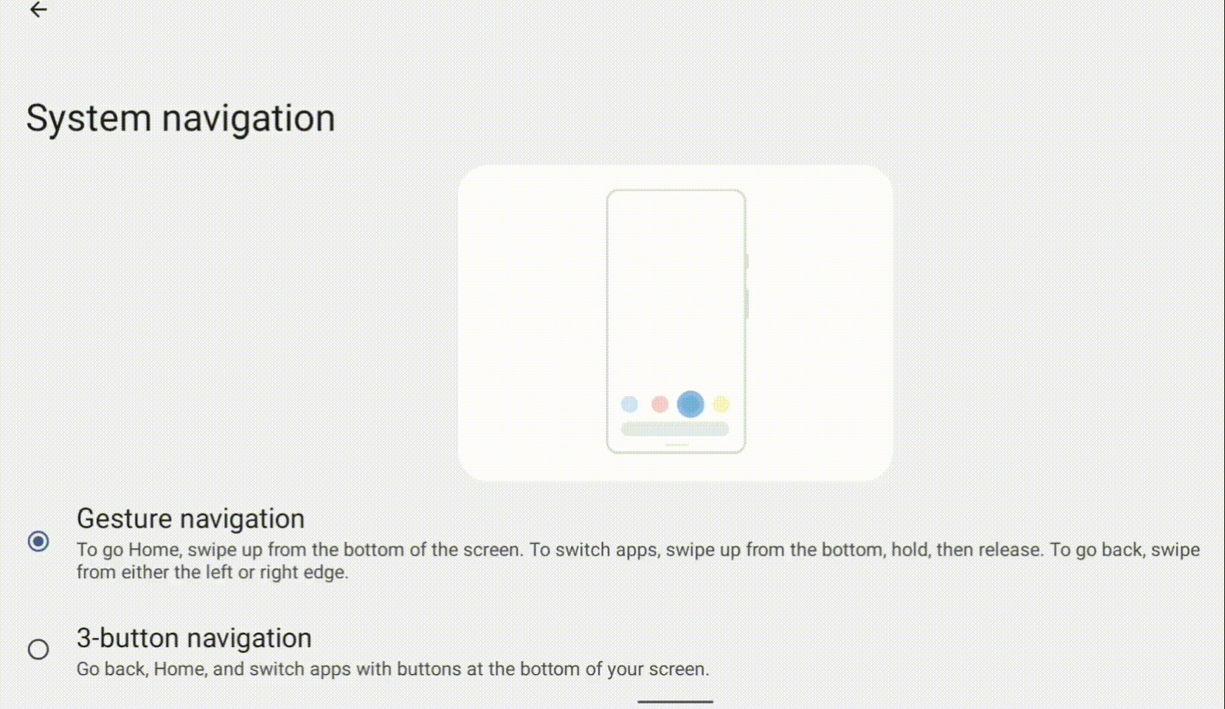 How to Enable Gesture Navigation (Hide Bottom Button) – Cozyla How to Enable Gesture Navigation (Hide Bottom Button) – Cozyla