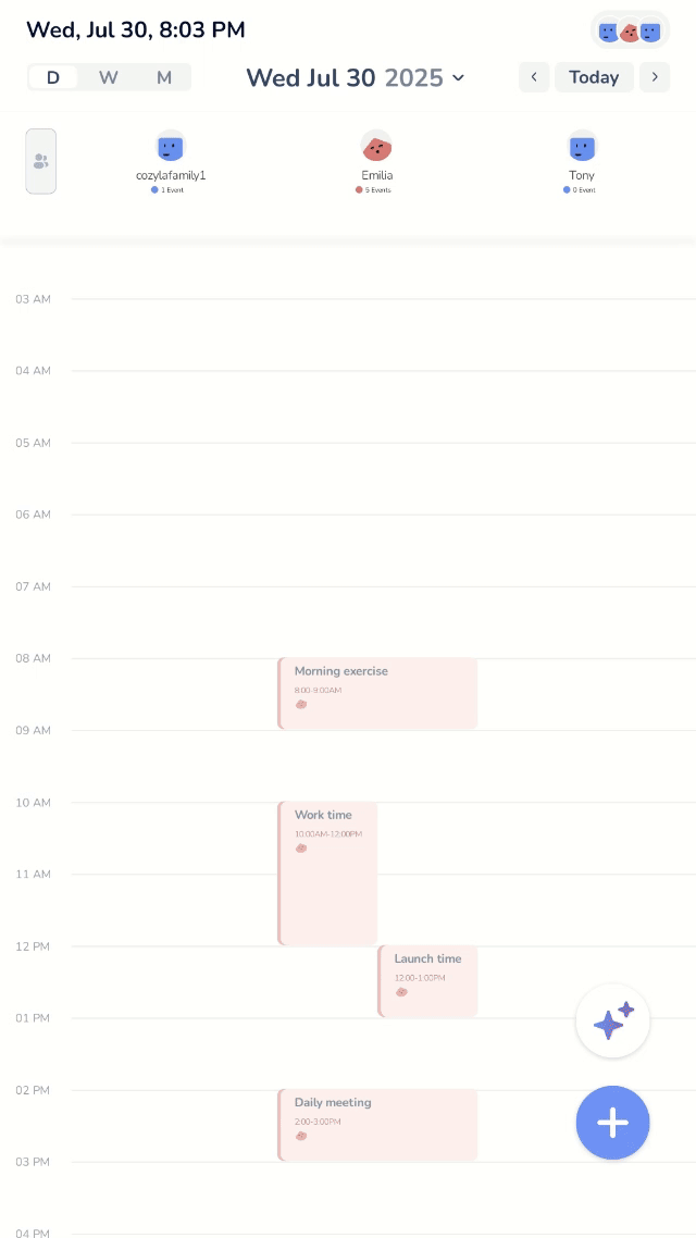 How to Sync Calendars – Cozyla