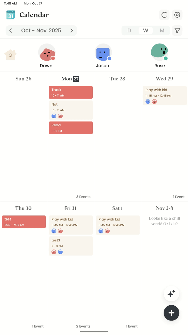 Time filter – Cozyla Support