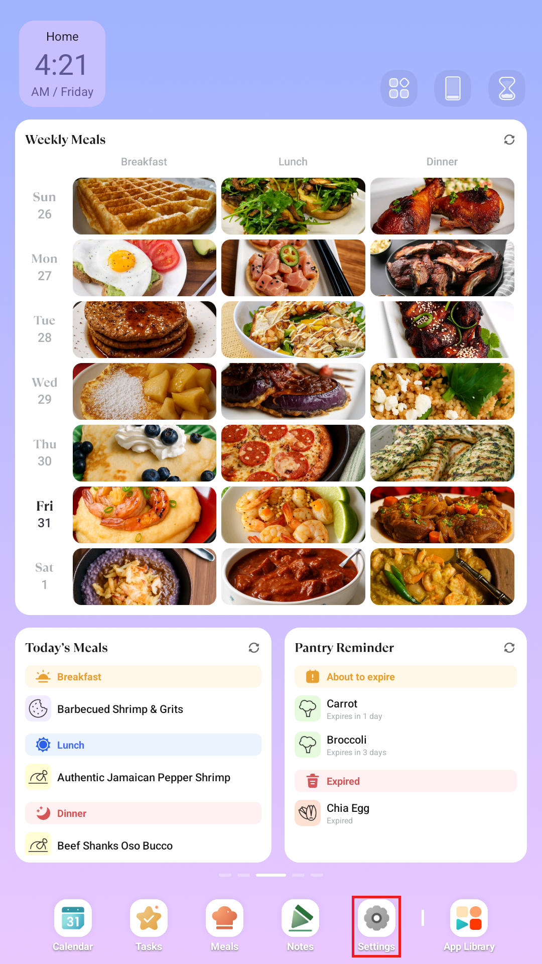 Screensaver – Cozyla Support